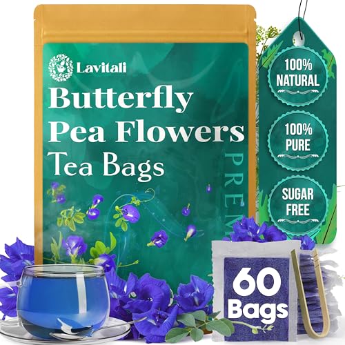Lavitali butterfly pea flower tea bags