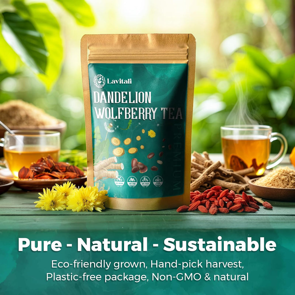 Lavitali dandelion tea for digestion