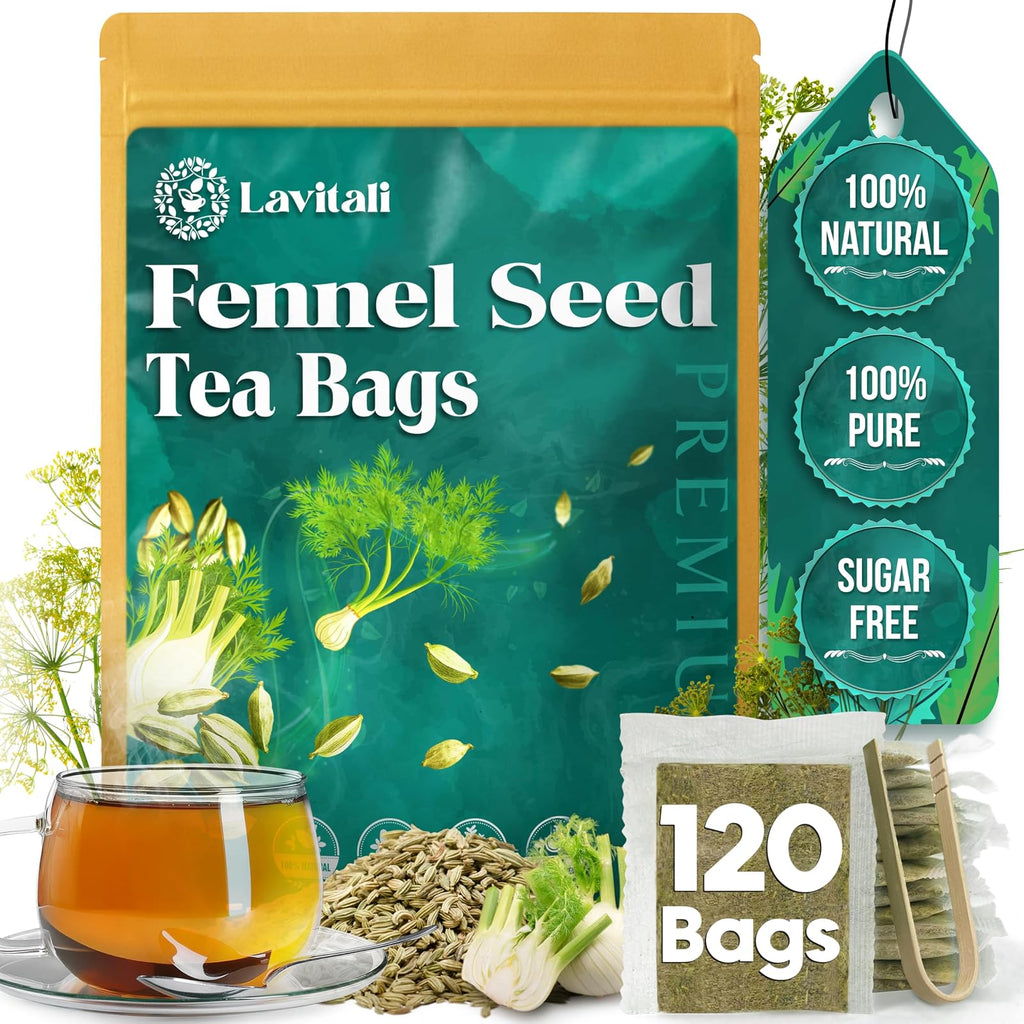 Lavitali fennel tea bags