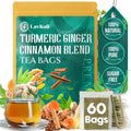 Lavitali ginger turmeric cinnamon tea bags