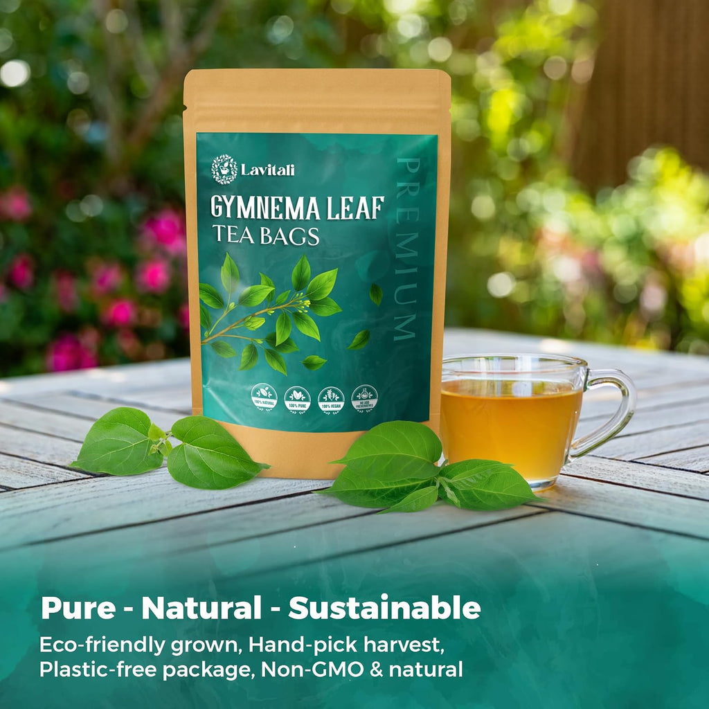 Lavitali herbal detox tea benefits