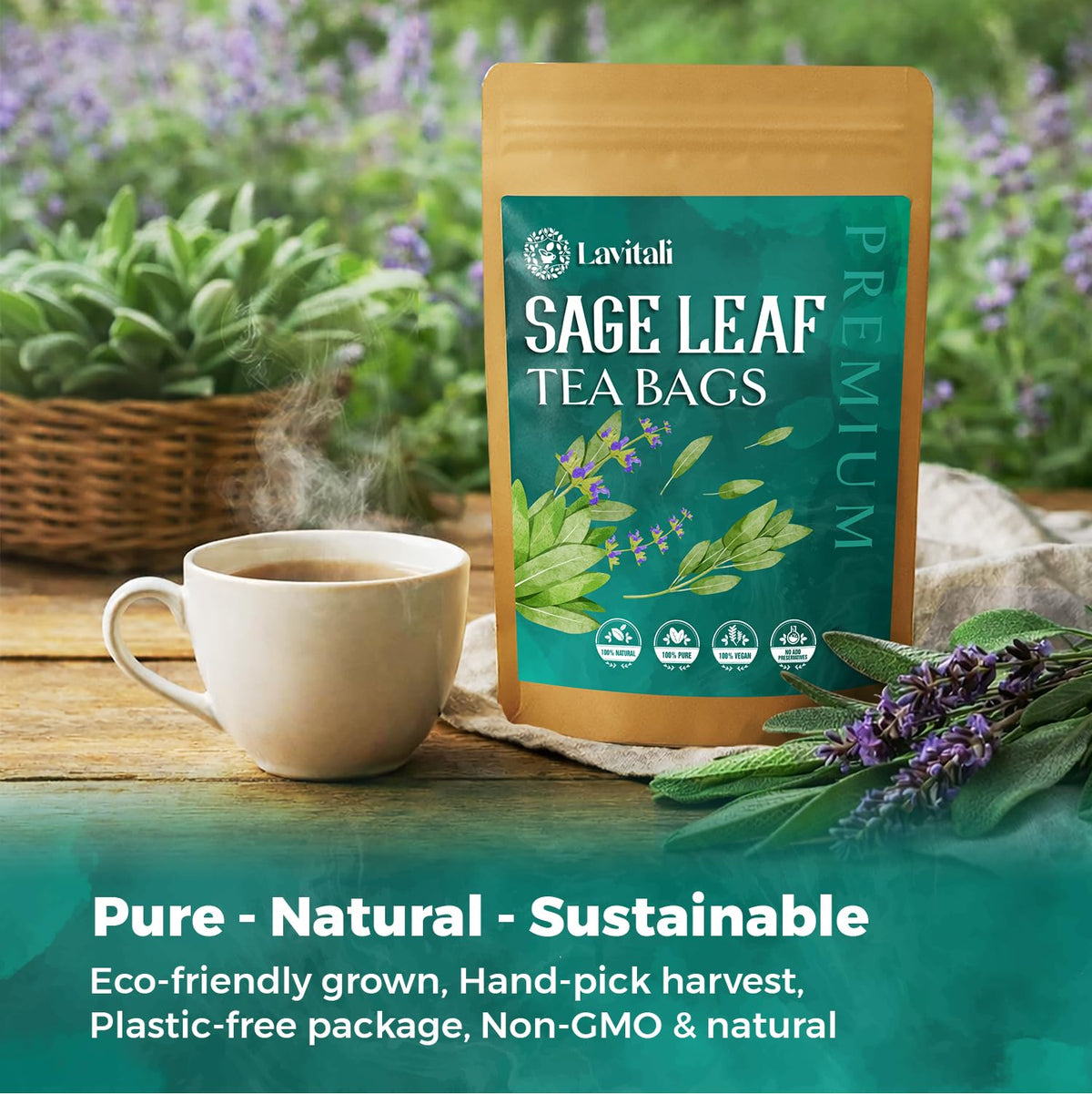 Lavitali herbal infusion benefits