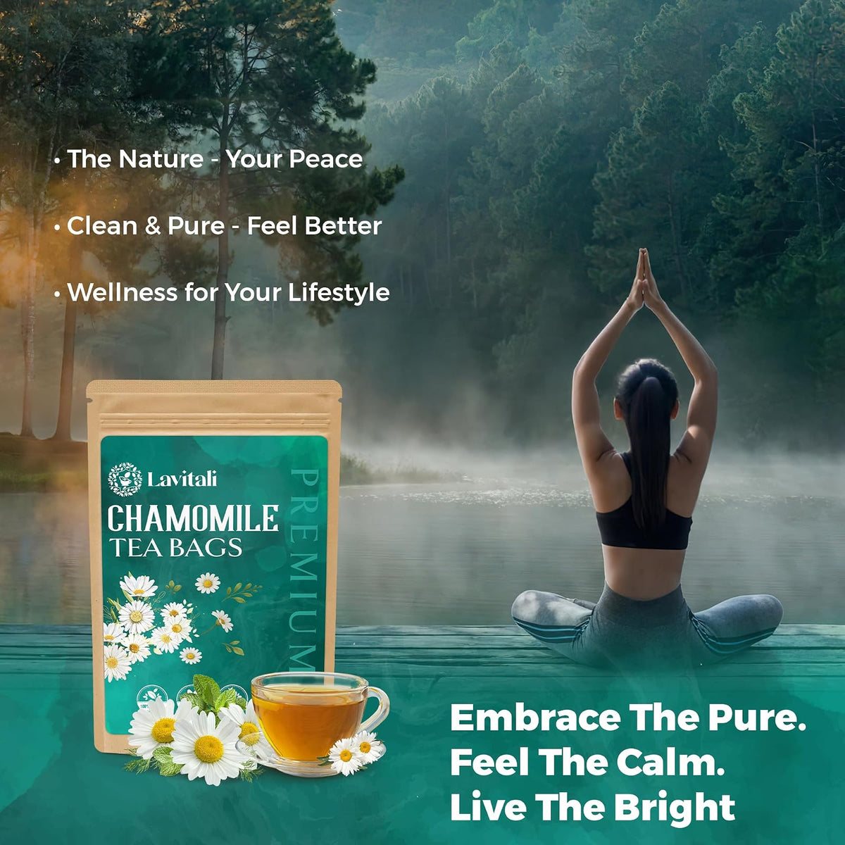 Lavitali herbal tea for digestive health