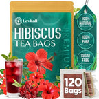 Lavitali hibiscus tea bags for relaxation