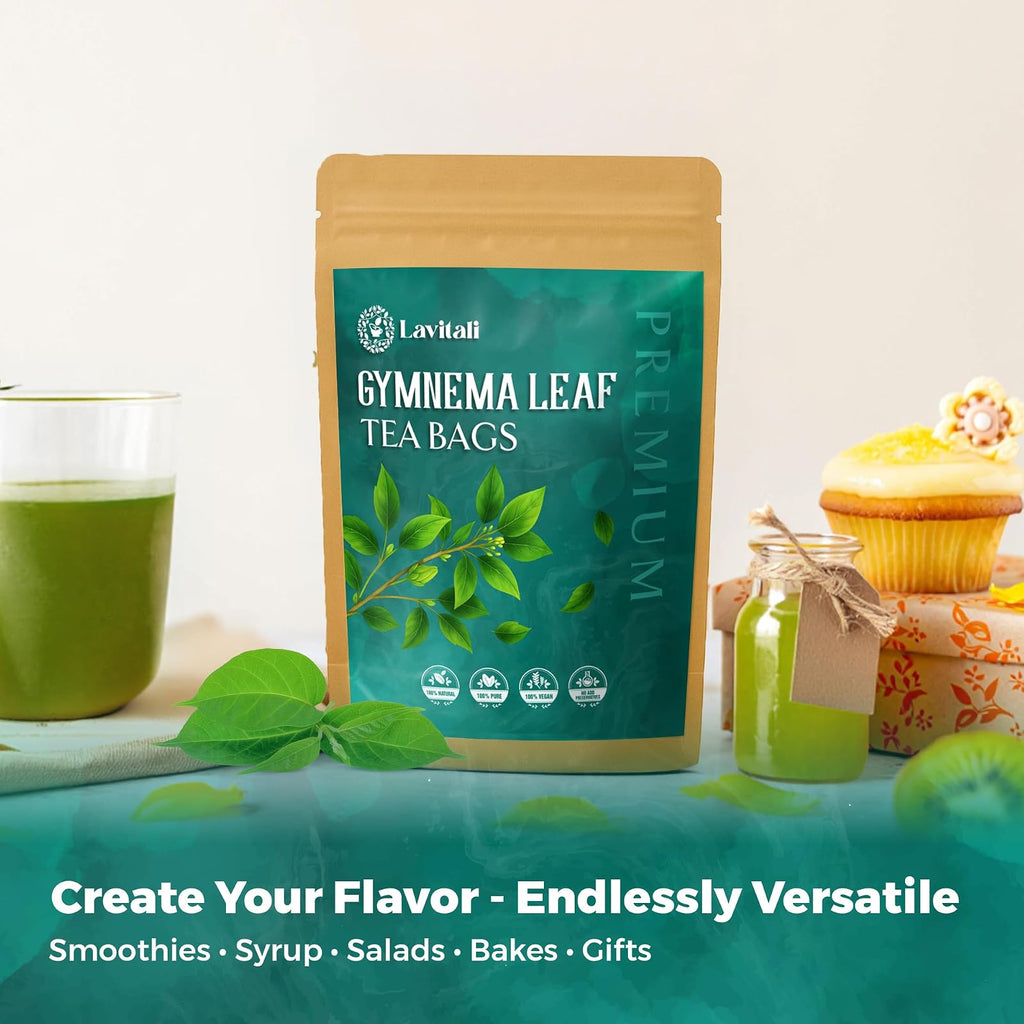 Lavitali tea bags for daily energy