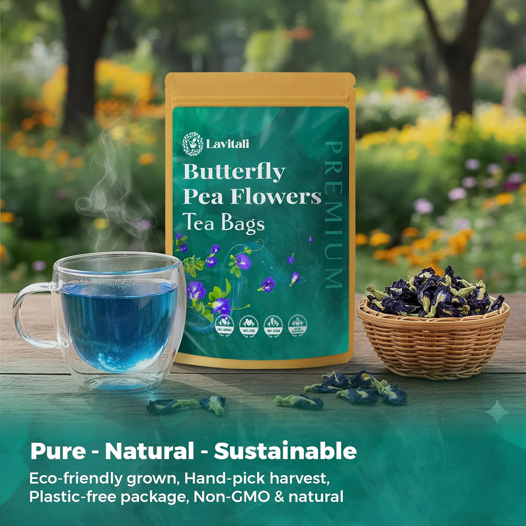 Lavitali tea for herbal detox