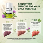 LAVORA Milk Thistle for digestion