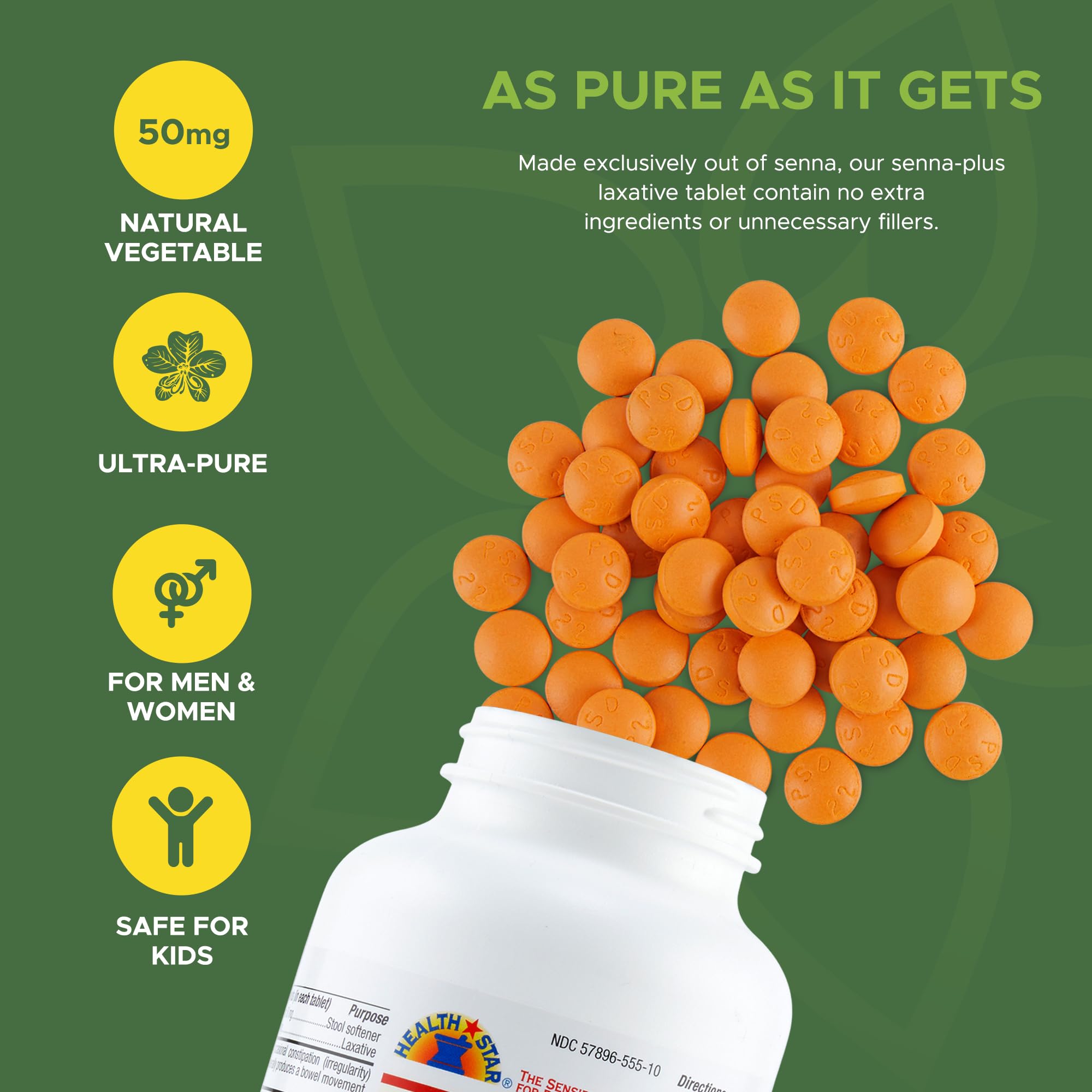 laxatives for occasional constipation relief