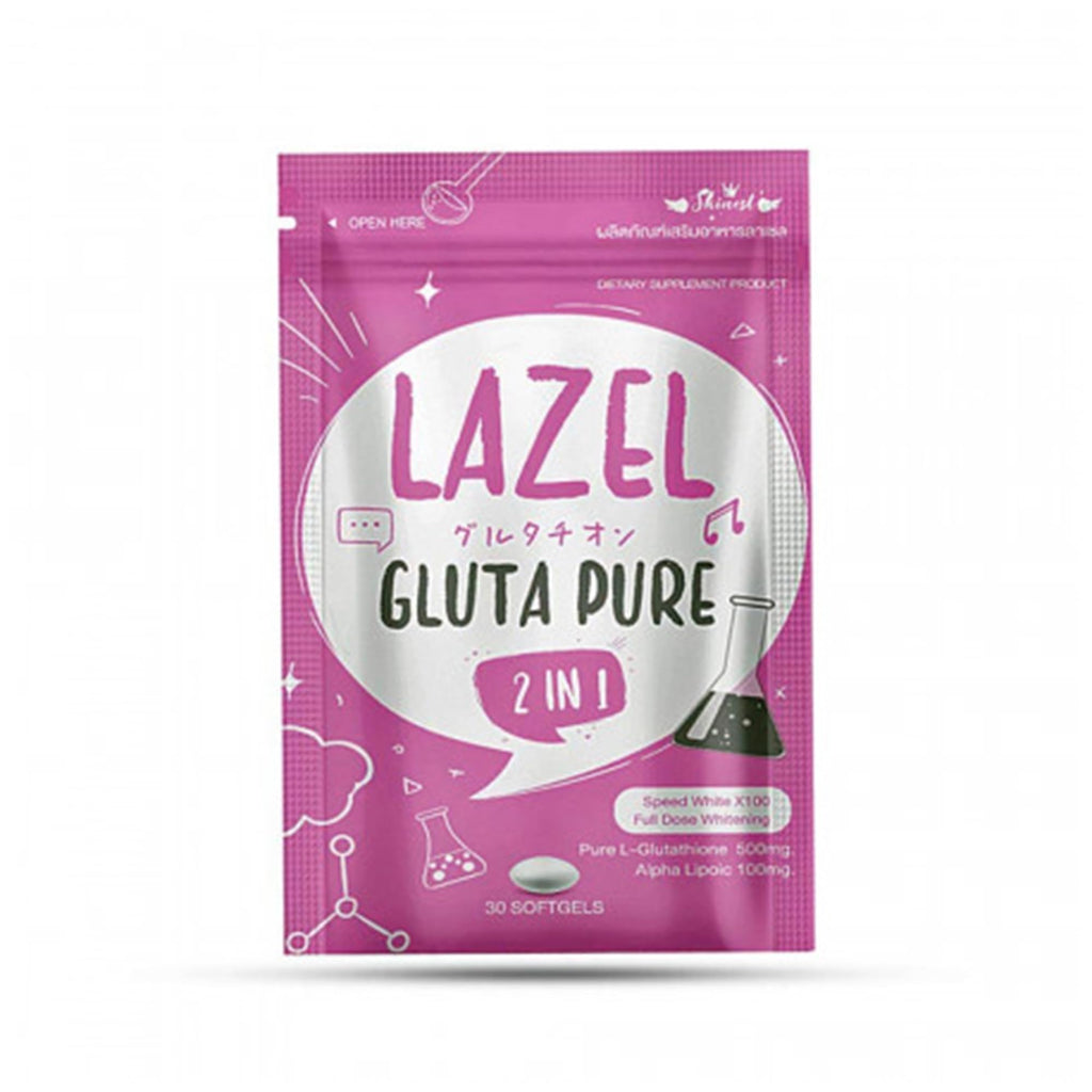 Lazel Pure Glutathione antioxidant benefits