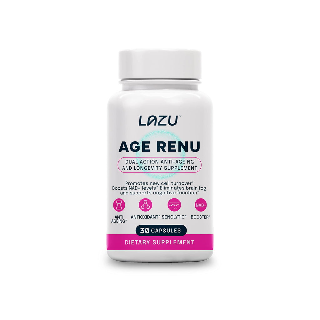 LAZU Age Renu health supplement capsules
