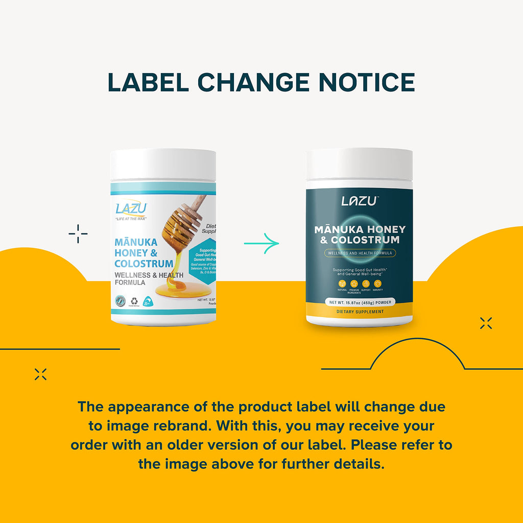 Lazu colostrum and honey mix