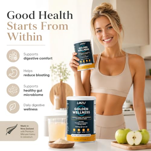 Lazu colostrum for immune support