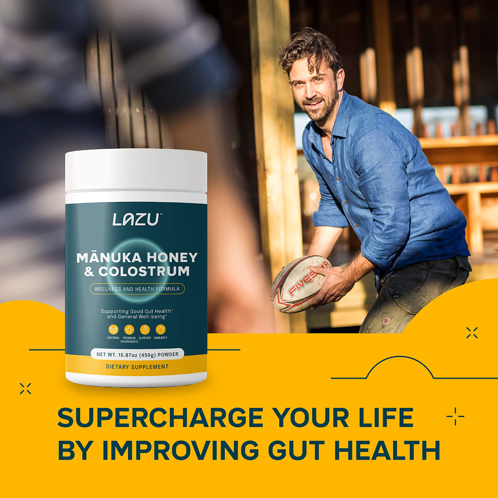 Lazu wellness shake for energy