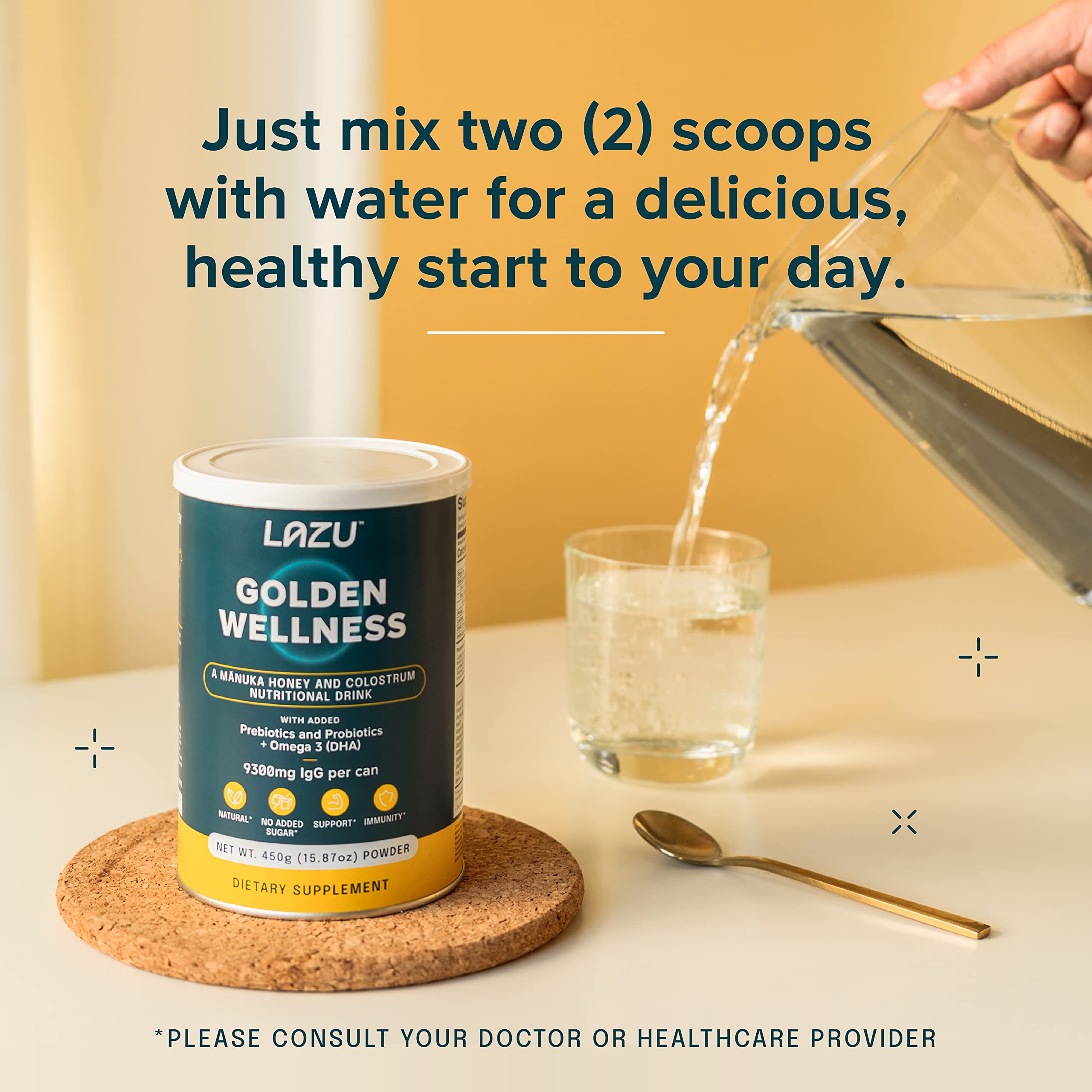 Lazu wellness supplement for energy