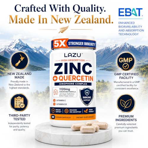 Lazu zinc for immune system boost