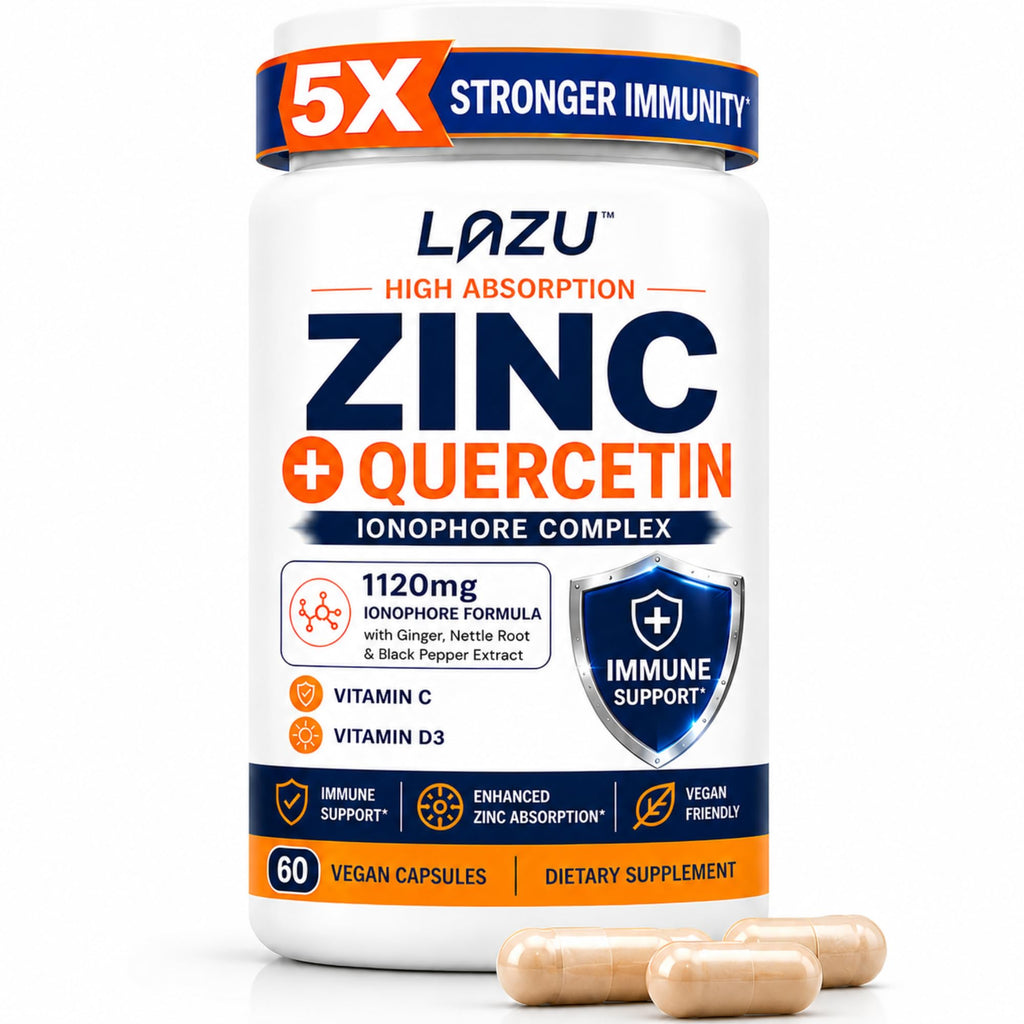 Lazu zinc supplements for immunity