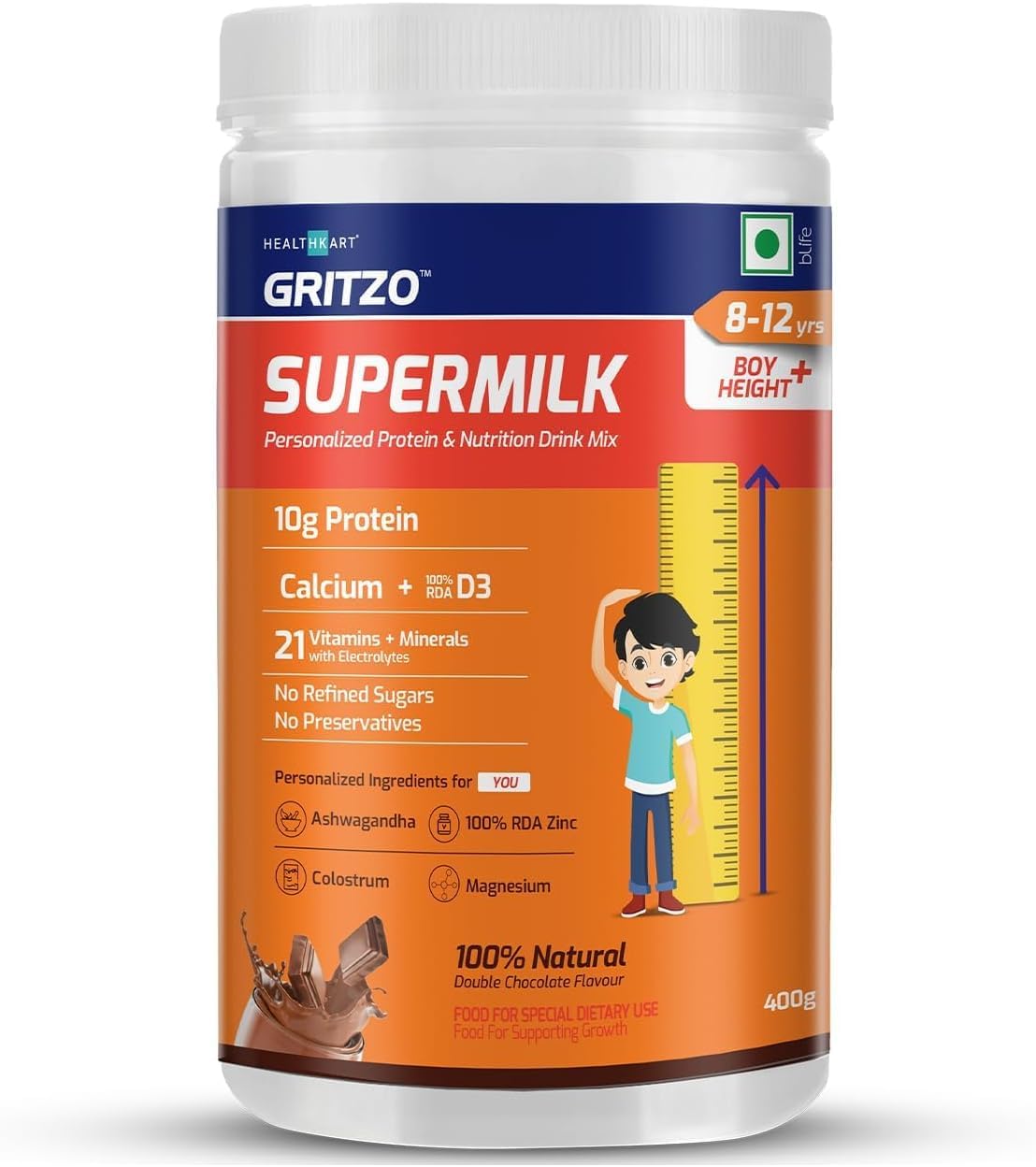 LC Supermilk high protein drink