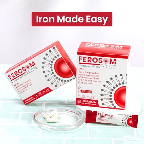 LCE iron capsules for overall vitality