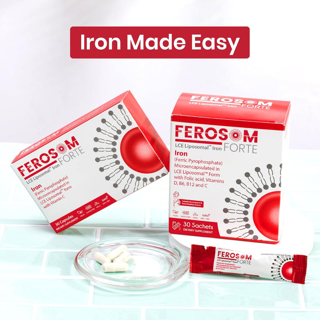 LCE iron for improved wellness