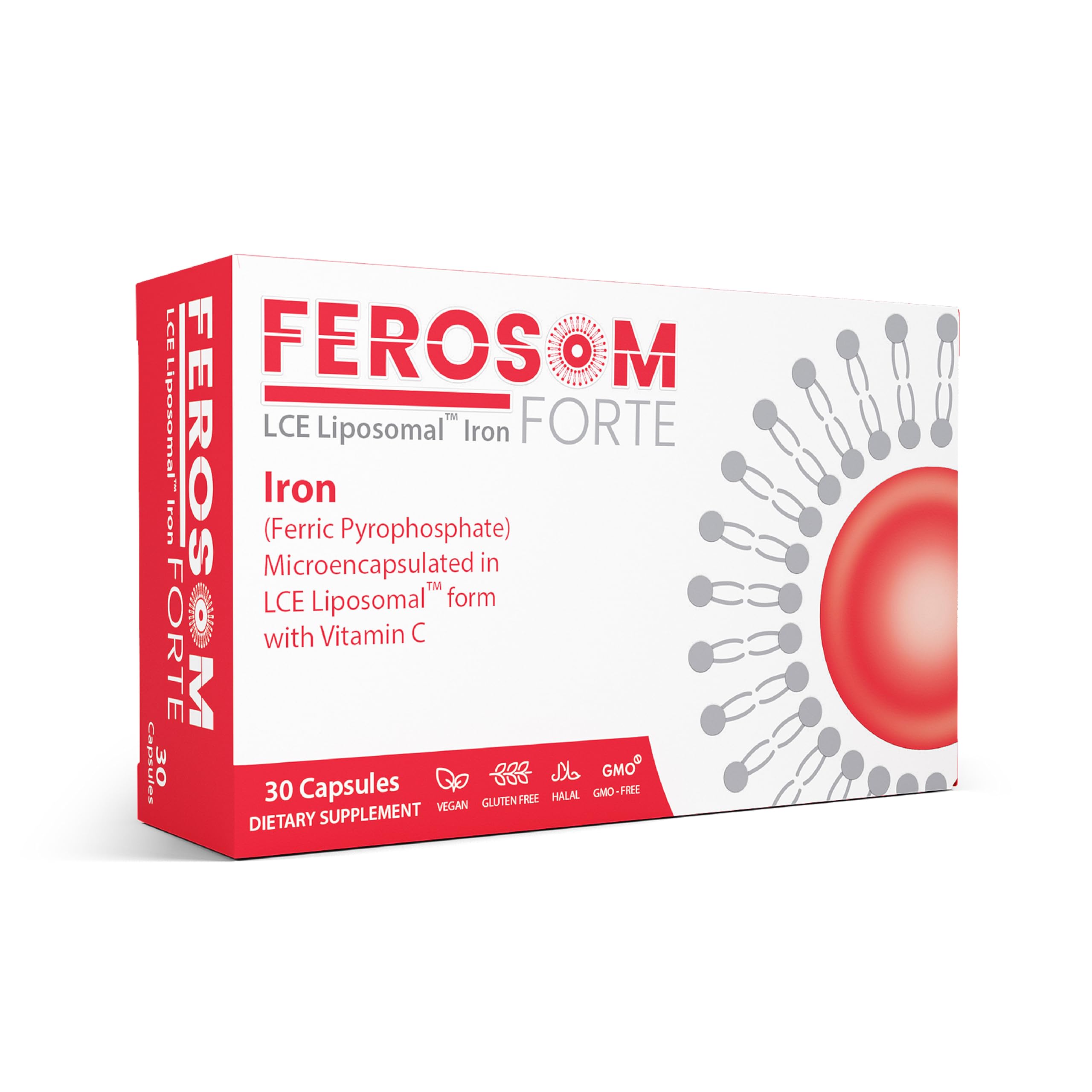 LCE iron supplement for daily health