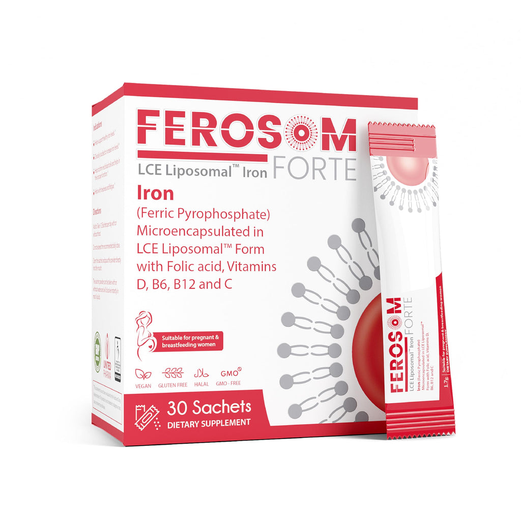 LCE Liposomal Iron powder for women