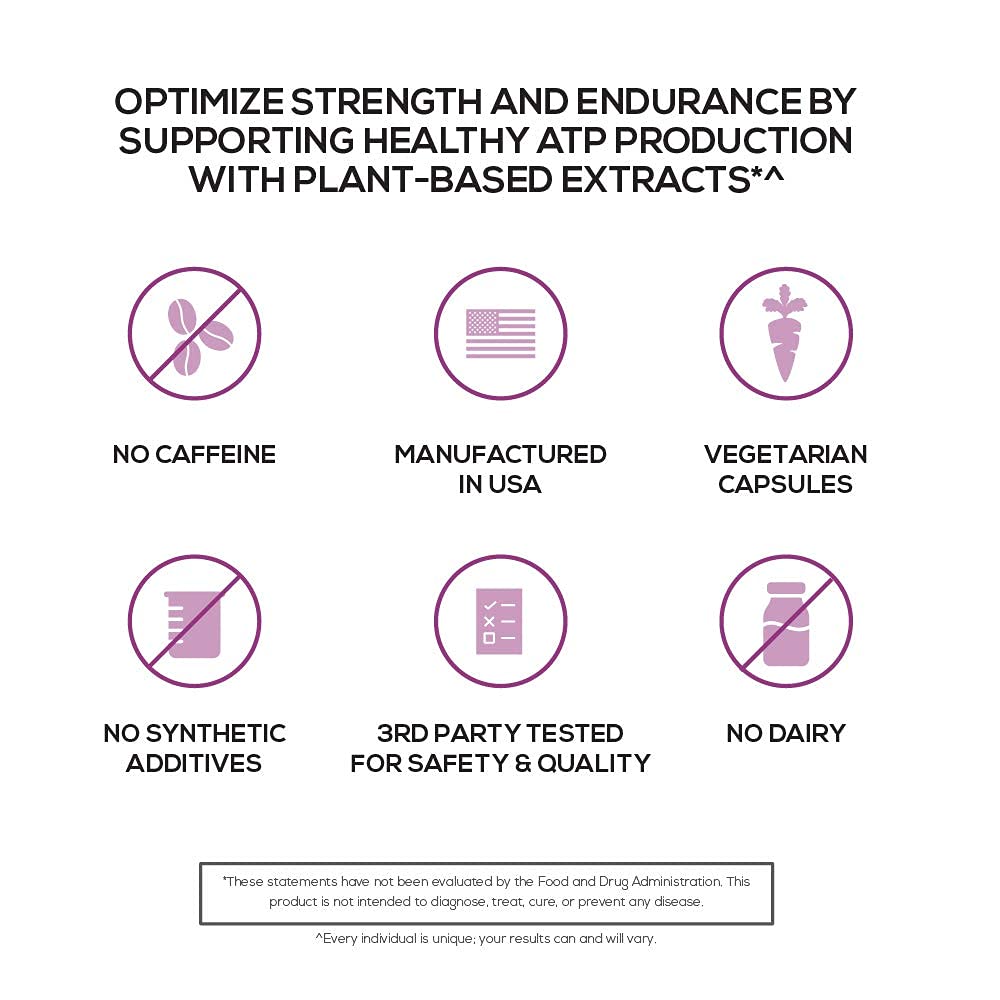 LCR blended vitamin energy formula