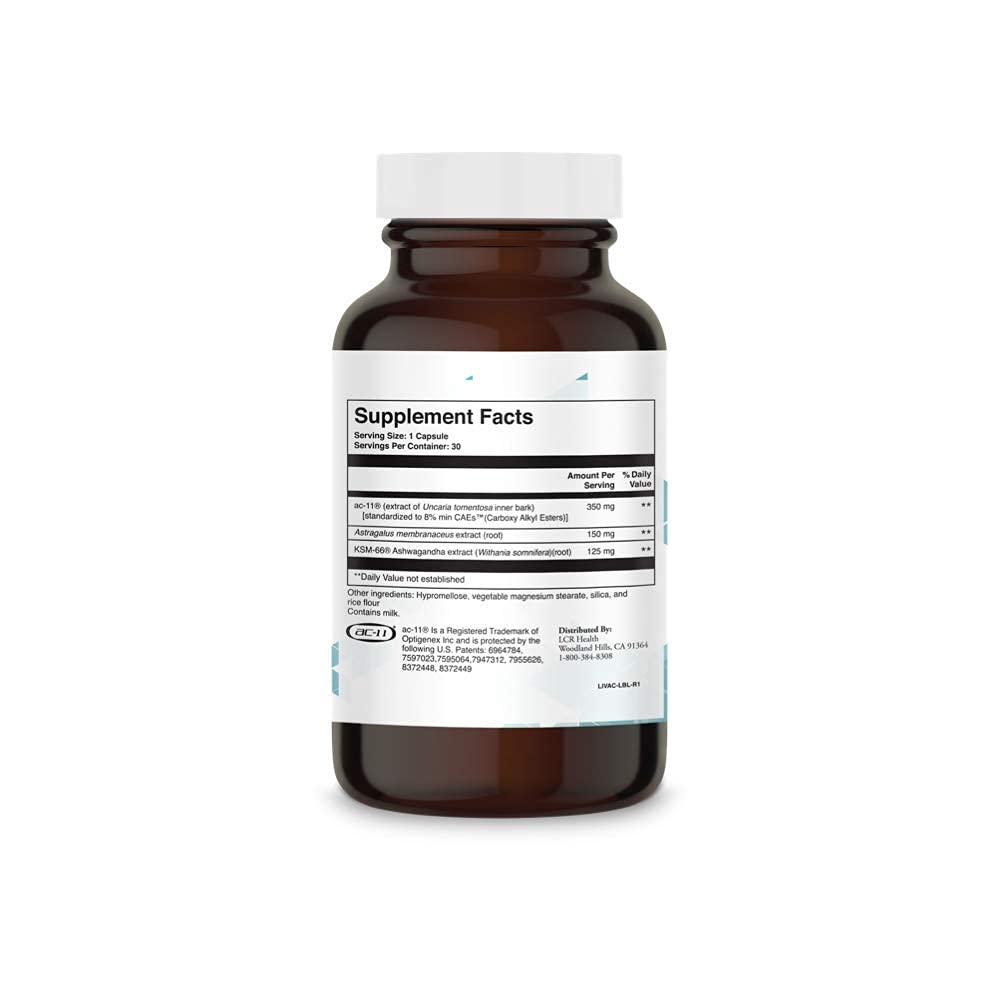 LCR Health longevity supplement benefits