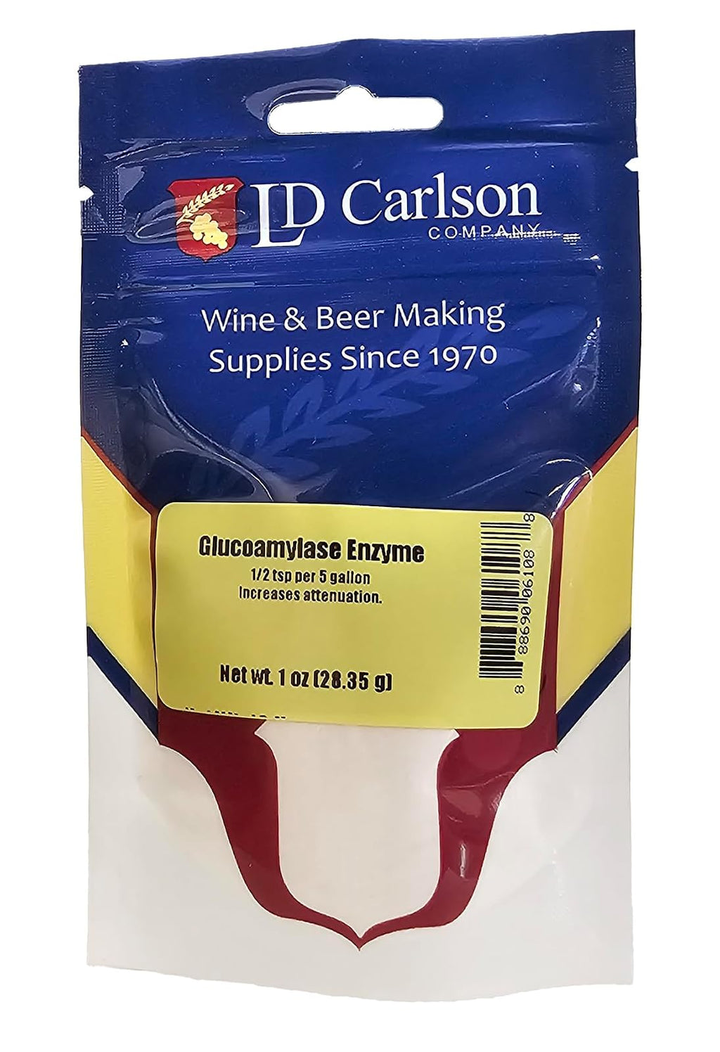 LD Carlson glucoamylase enzyme supplement