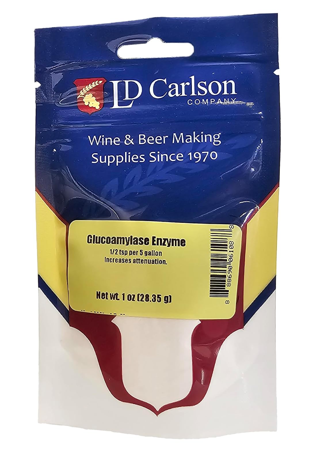 LD Carlson glucoamylase enzyme supplement