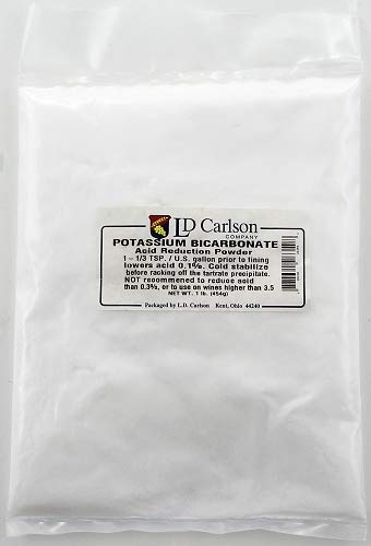 LD Carlson potassium bicarbonate for baking