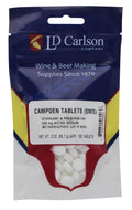 LD Carlson sodium tablets for brewing