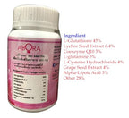 LDB ABORA multivitamins for radiant complexion