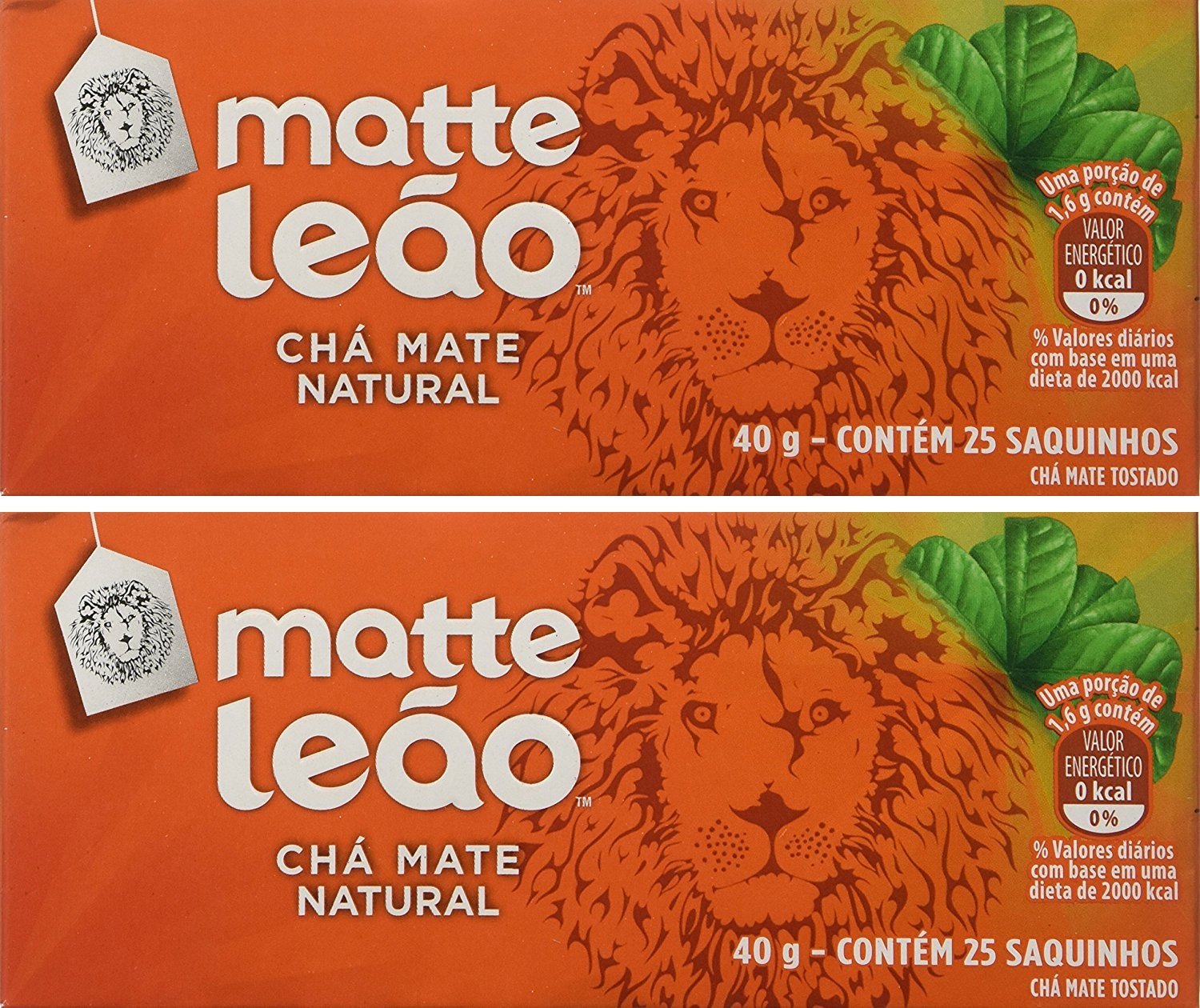 Leão Mate Tea bags for energy