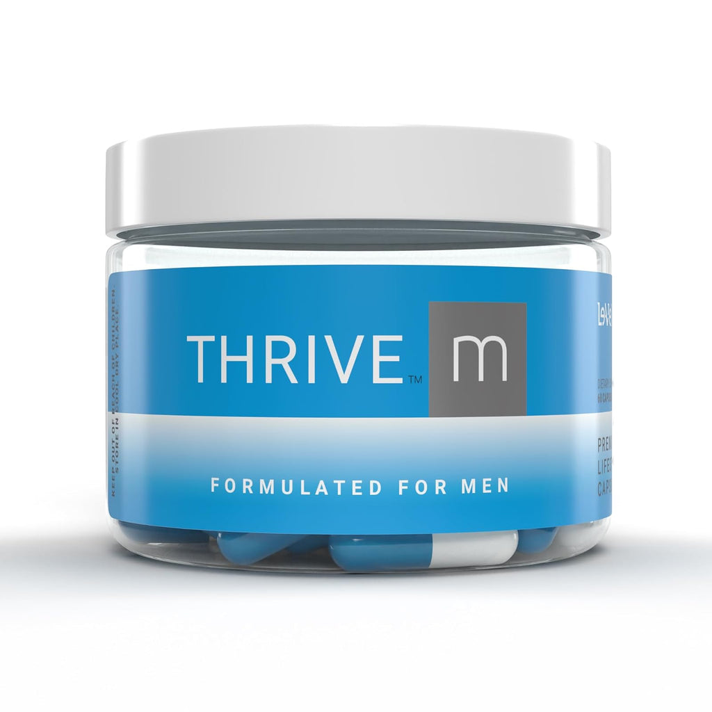 Le-Vel Thrive M capsules for energy