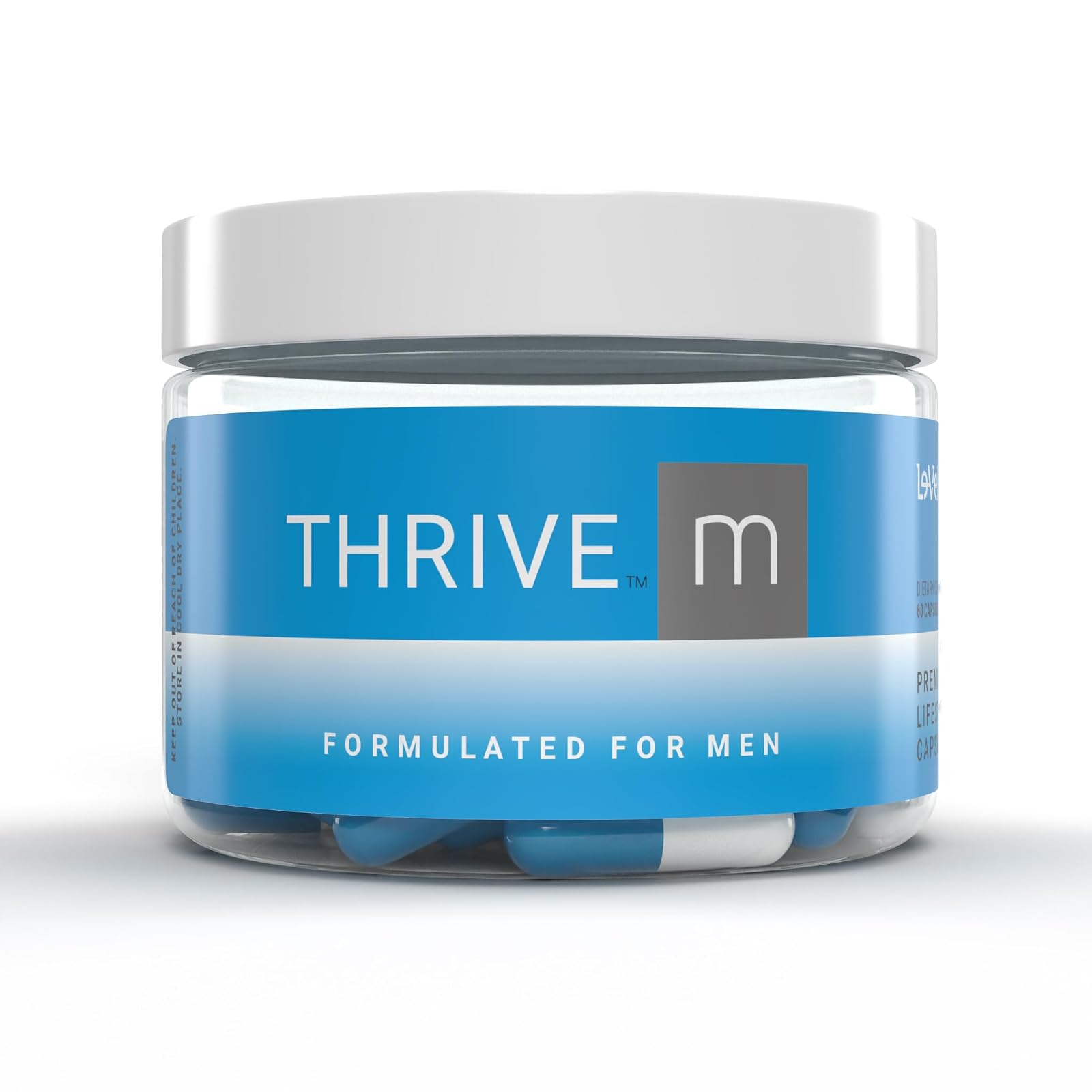 Le-Vel Thrive M capsules for energy