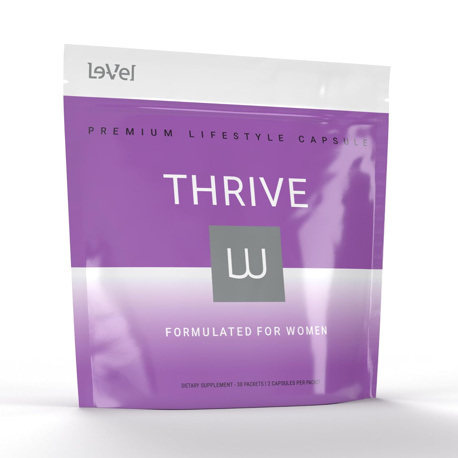 Le-Vel Thrive multivitamins for women