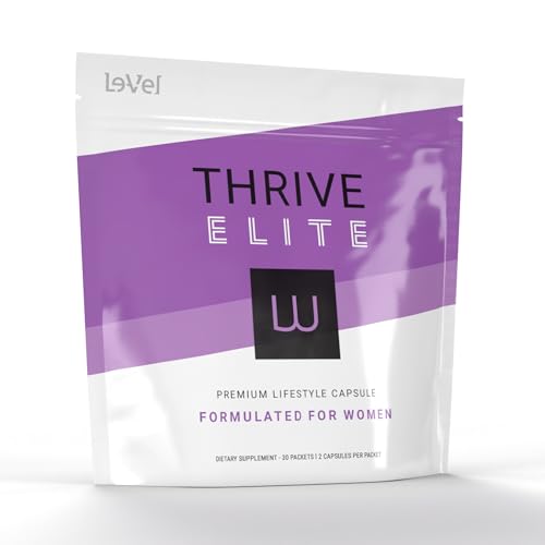 Le-Vel Thrive women's multivitamins