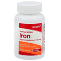Leader Ferrous Sulfate iron supplement