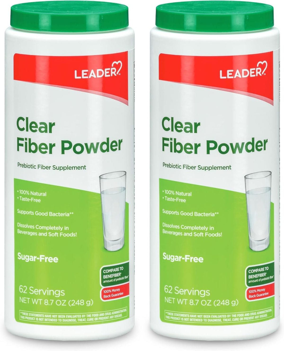 Leader fiber supplement powder for digestion