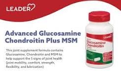 Leader glucosamine for active lifestyle