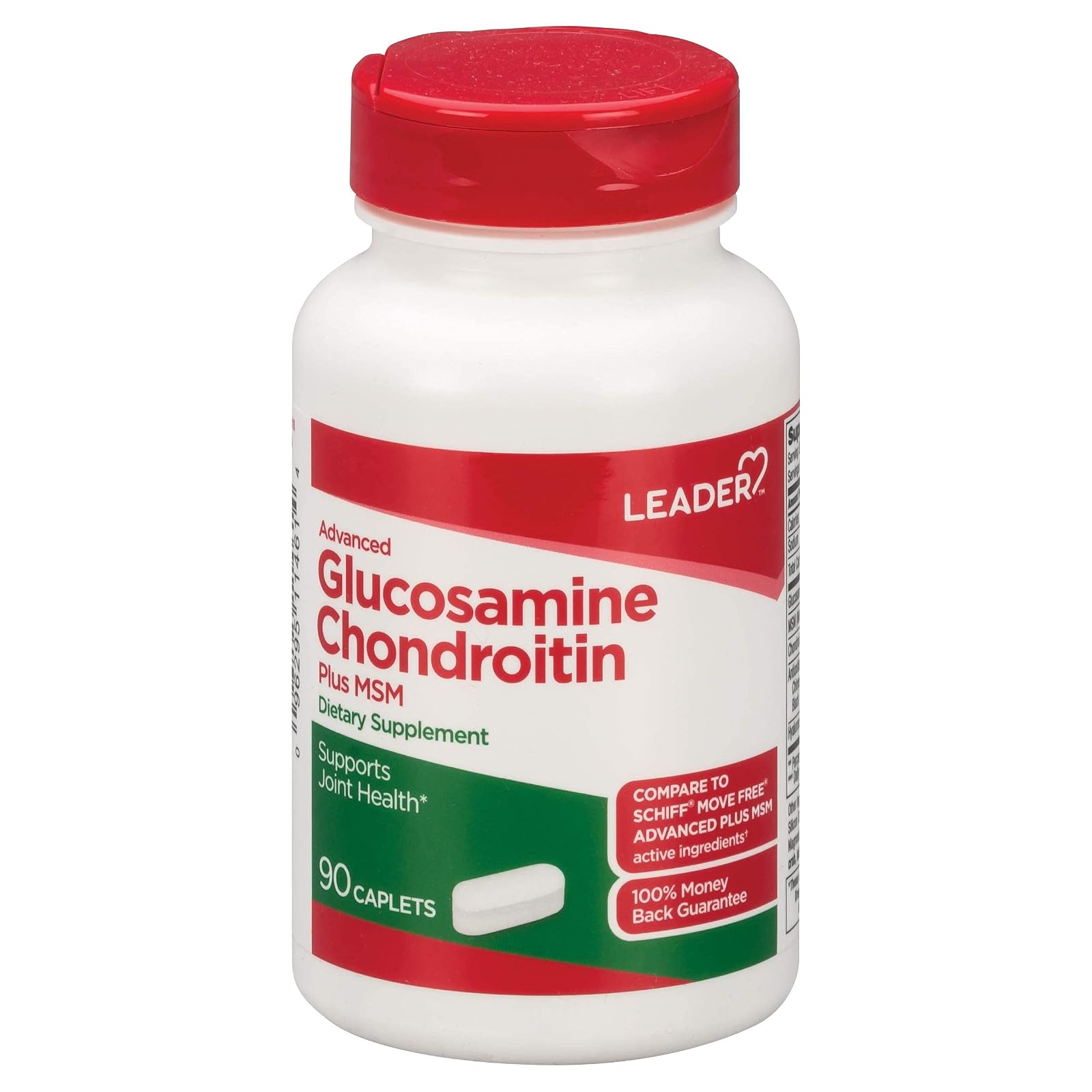 Leader glucosamine joint support caplets