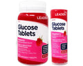 Leader glucose tablets raspberry flavour