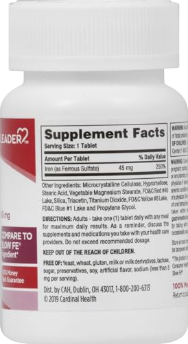 Leader Iron supports immune function