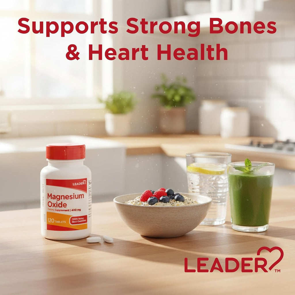 LEADER Magnesium for energy production