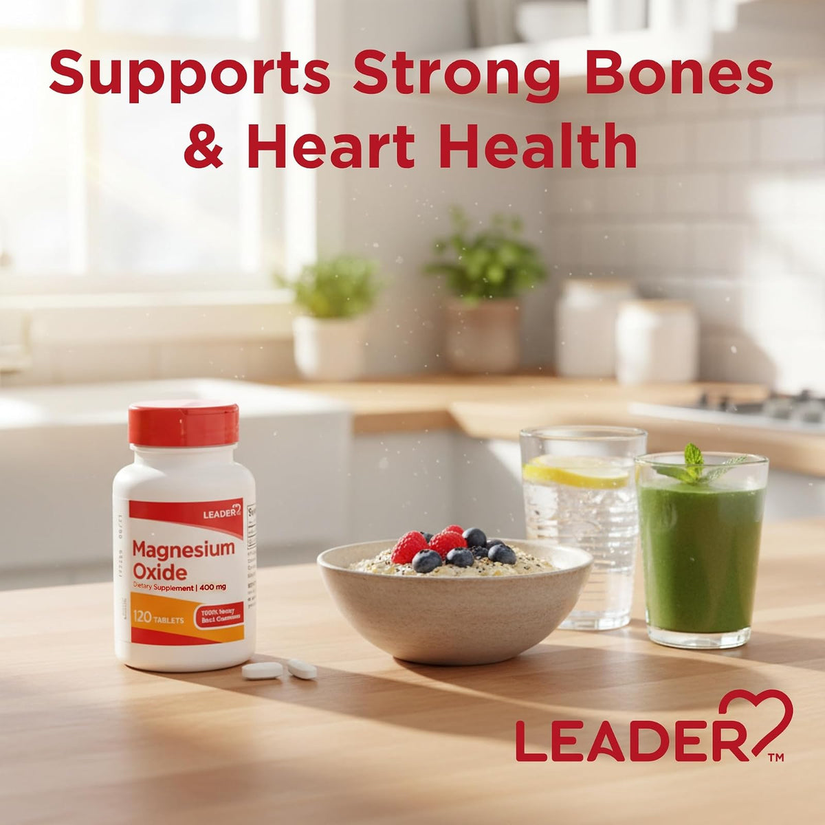 LEADER Magnesium for energy production