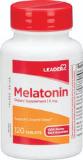 Leader Melatonin 5 mg for restful sleep