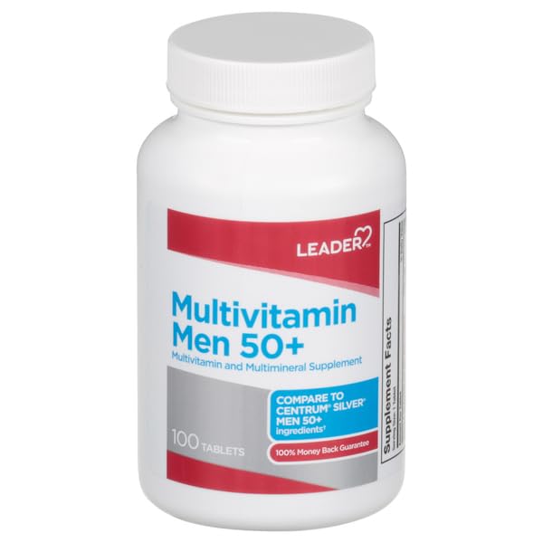 Leader Men's multivitamin for seniors
