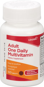 Leader One Daily Multivitamin for energy