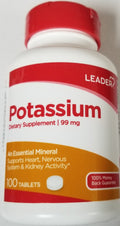 Leader Potassium supplement for health