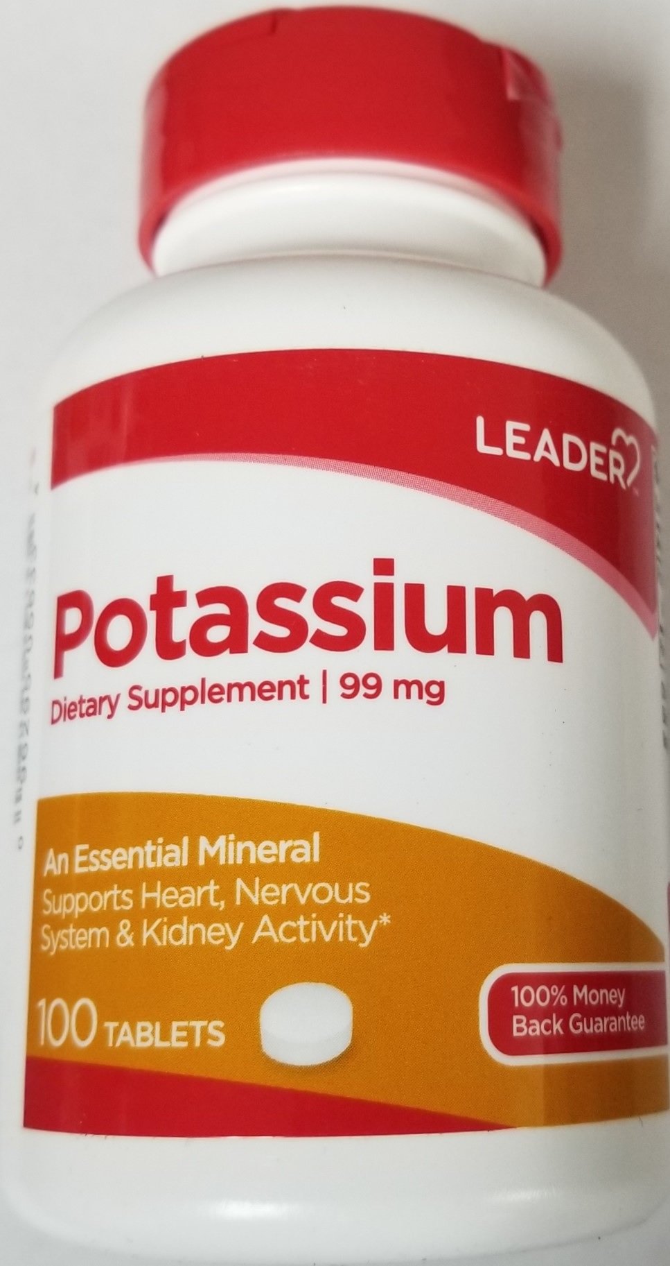 Leader Potassium supplement for health